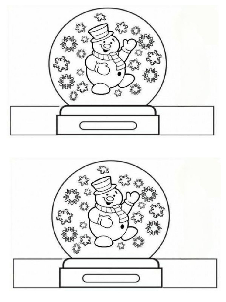 Fisa de Lucru Globuri | PDF