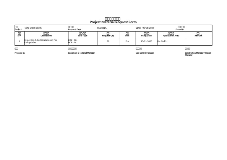 MRF - FE Certification | PDF