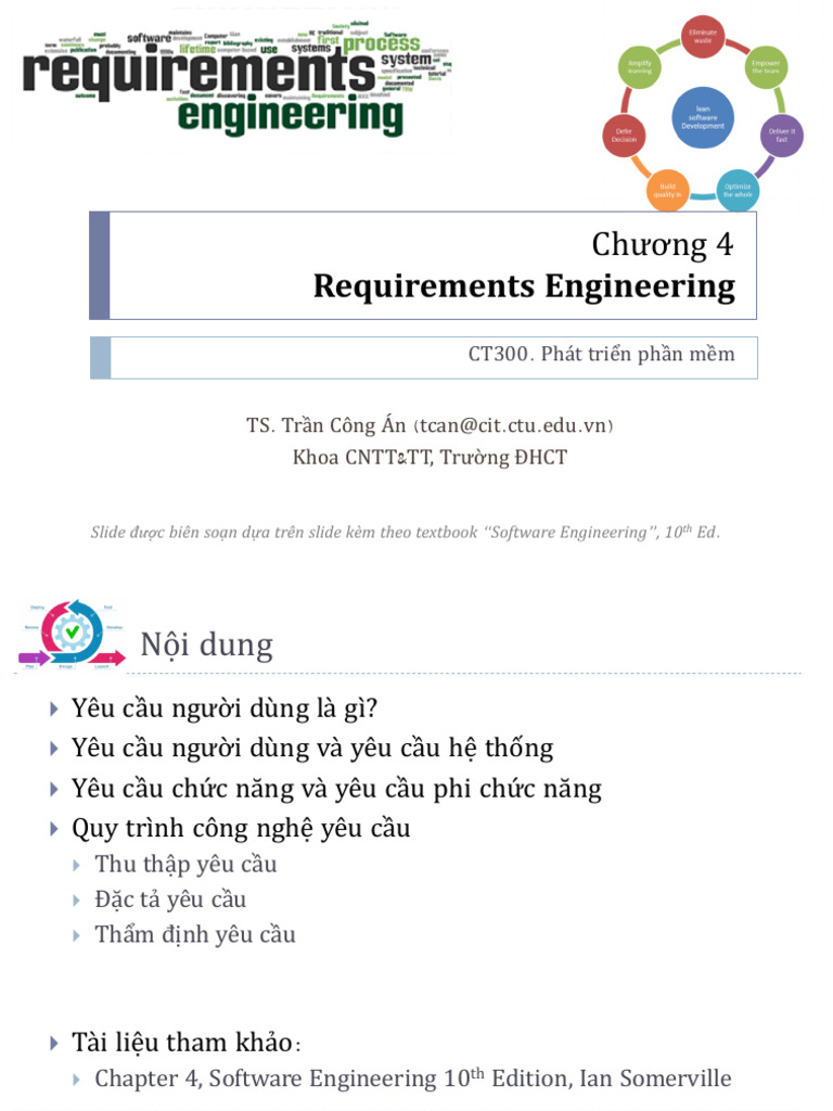 (L04) - Requirements - VN | PDF