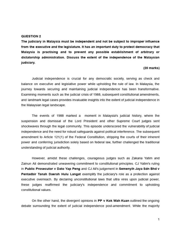 [Consti II] Tutorial | PDF | Bill (Law) | Public Sphere