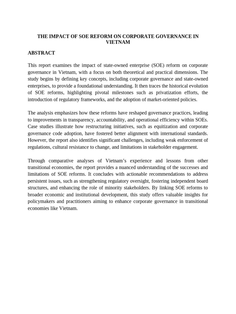 GROUP 6 _ MIDTERM REPORT | PDF | Governance | Corporate Governance