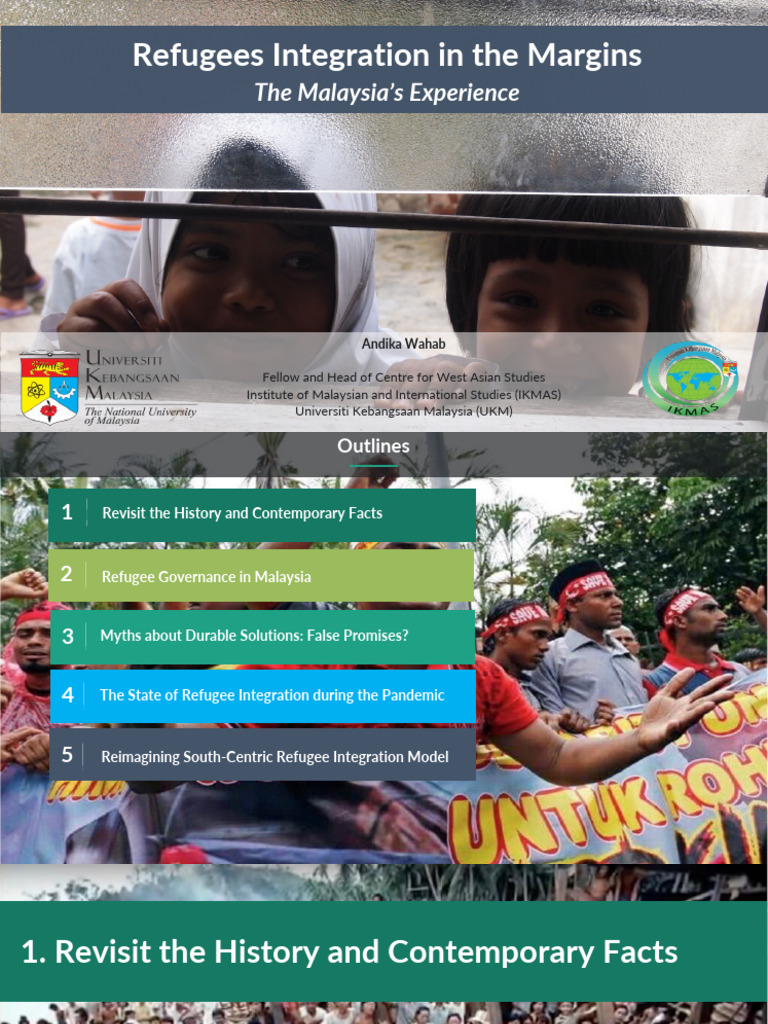 Refugee Integration in Malaysia: Insights | PDF | Refugee | United ...