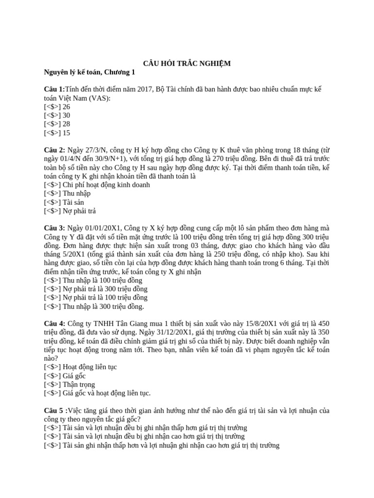 ÔN TẬP NLKT | PDF