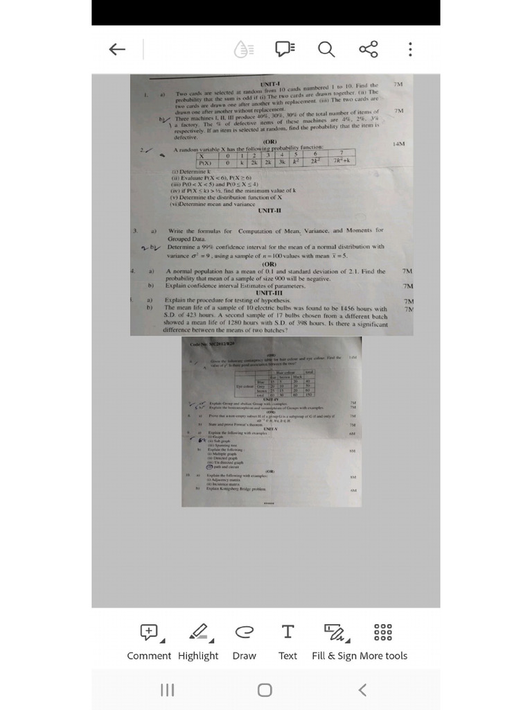 MSF R20 Previous Question Papers | PDF