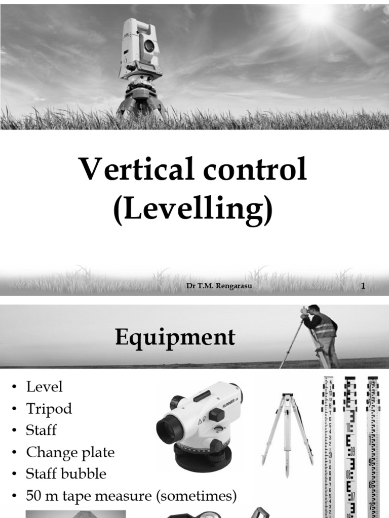 Civil Engineering-Levelling | PDF