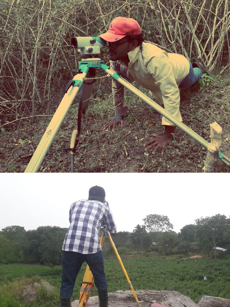 Civil Engineering: Tape and Offset Surveying | PDF | Surveying | Observational Error