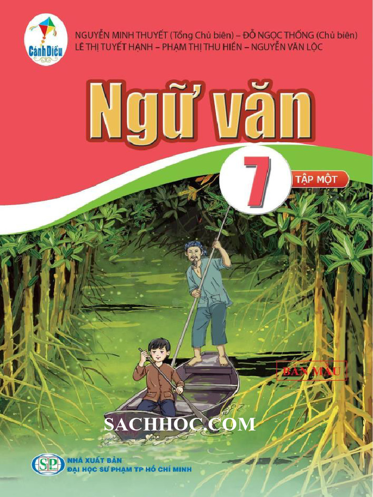 Httpthcsthaihoa - edu.Vnupload2179420230928Sach Giao Khoa Ngu Van 7 Tap 1 Canh Dieu Efd17 PDF | PDF