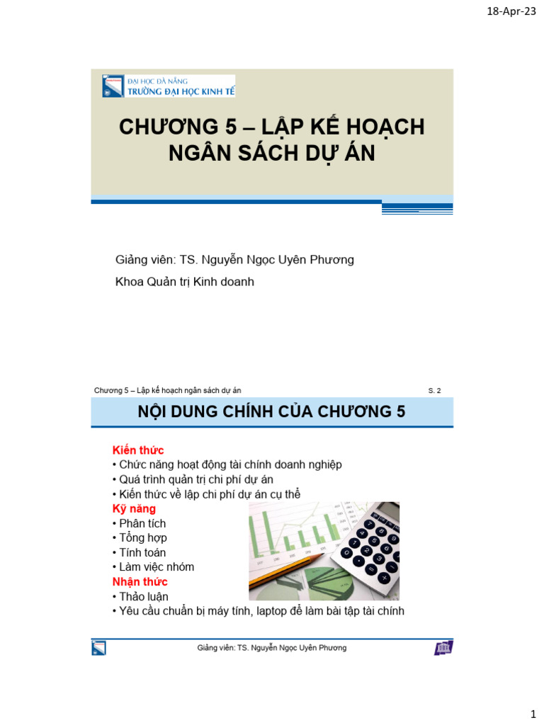 QTDA Chương 5 | PDF