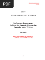 Ais Standards 1692270482 | PDF | Vehicles | Transport