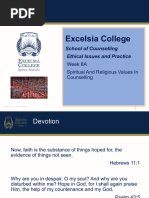 ASERVIC Spiritual Competencies - FINAL | PDF | Spirituality ...