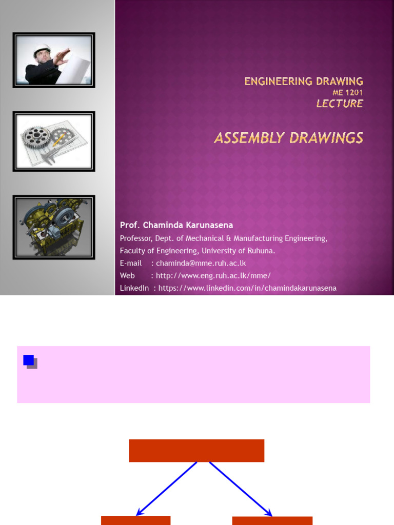Mechanical Engineering: Drawings | PDF