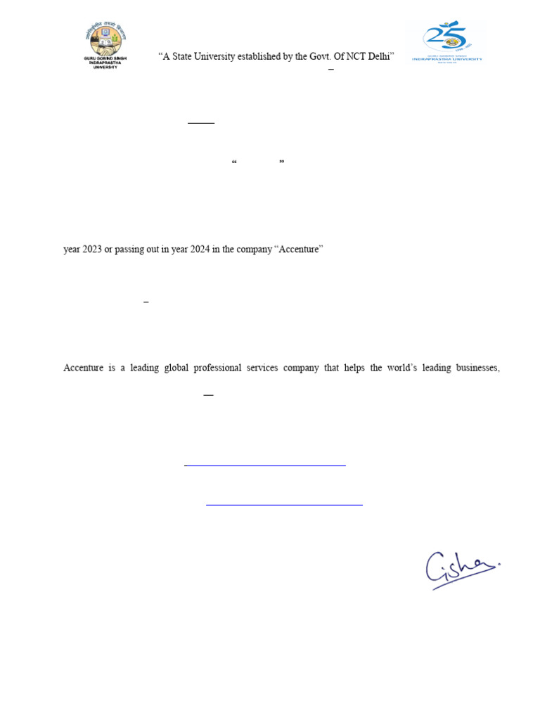 Placement Opportunity For Students of GGSIP Univer - 250113 - 152517 ...