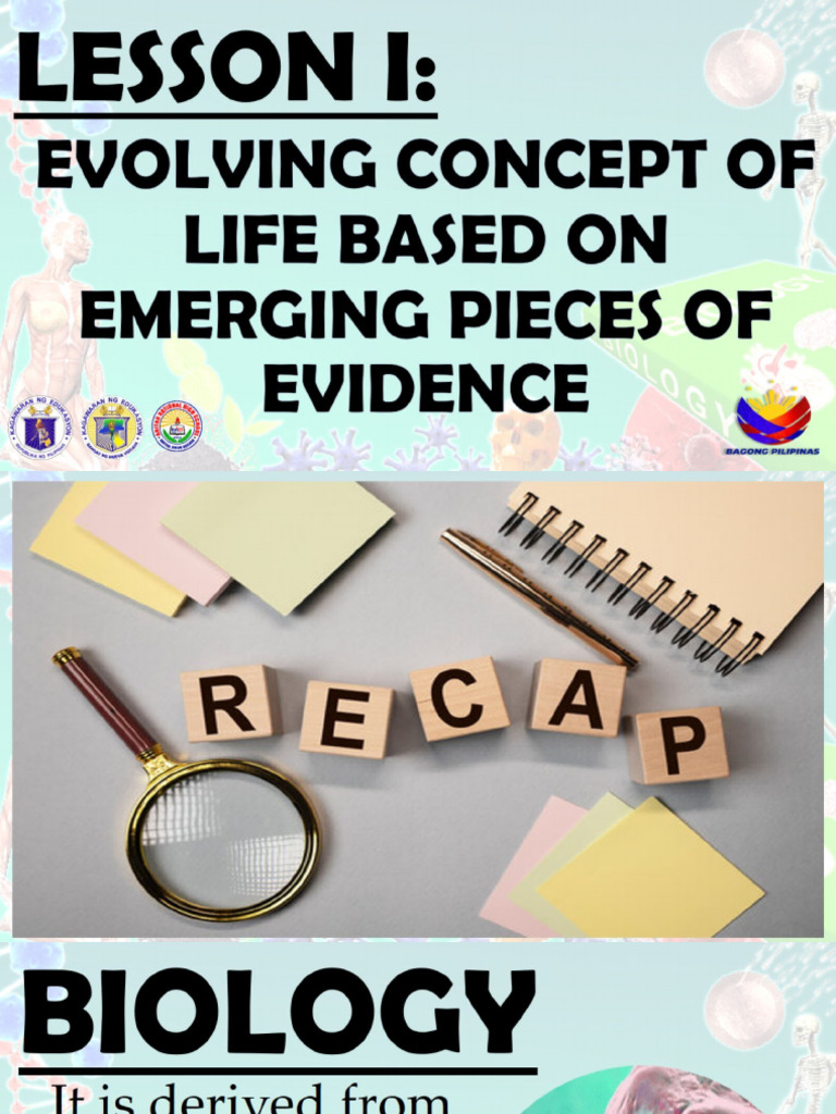 Lesson i Evolving Concept of Life Based on Emerging Pieces | PDF