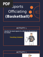 Basketball Fouls and Violations | PDF | Rules | Sports