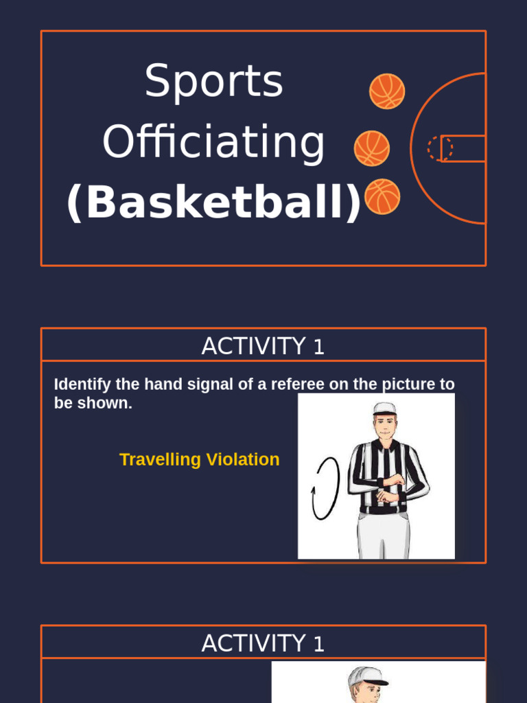 Basketball Officiating Rules and Signals | PDF | Ball Games | Athletic ...