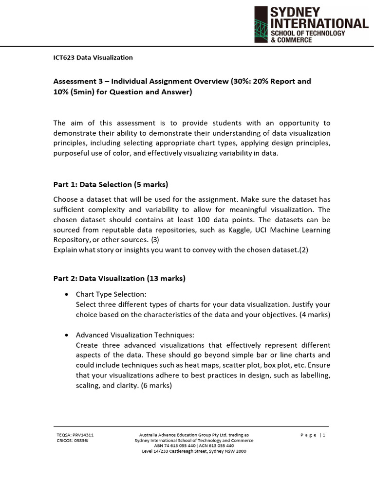 Assignment 3-Individual Assignment | PDF | Information Science | Cognitive Science