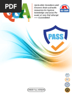 CDMP Associate Sample Questions | PDF