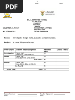 EGD GR 12 CIVIL PAT | PDF | Technical Drawing | Drawing