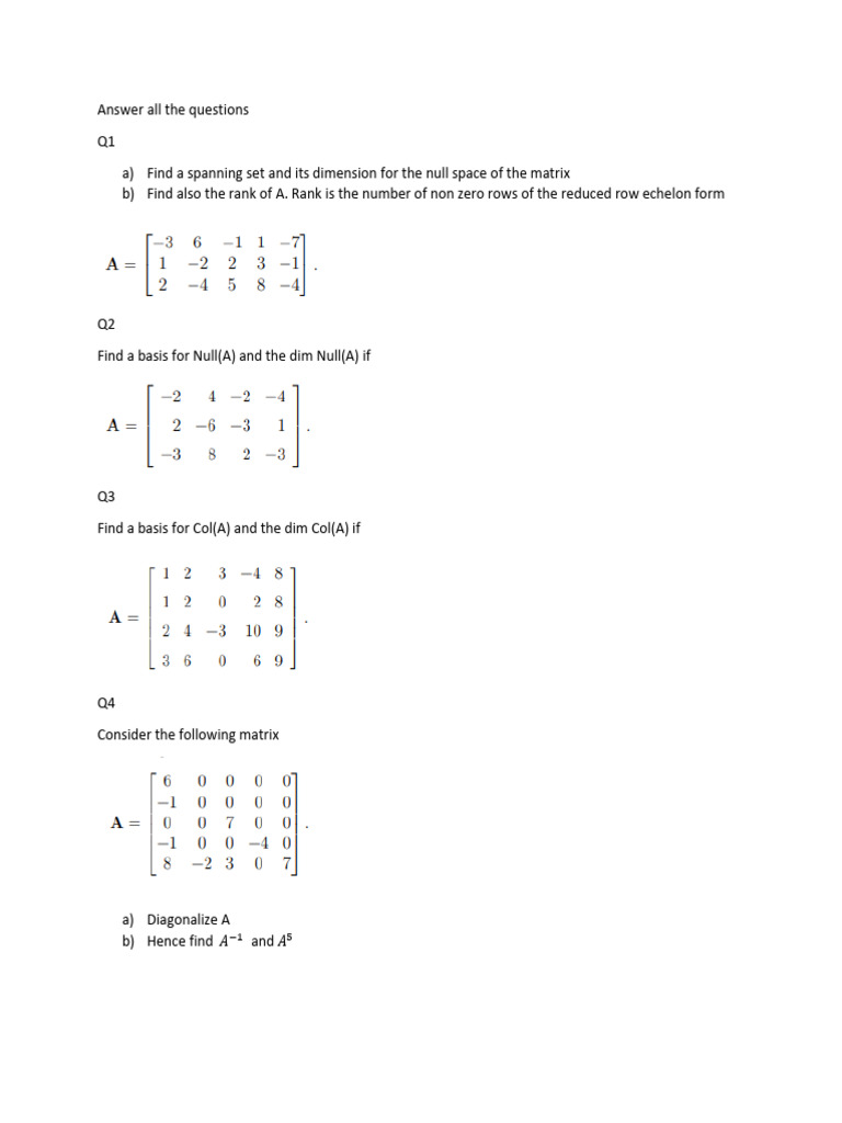 Computational Math Assignment Ict Summer | PDF