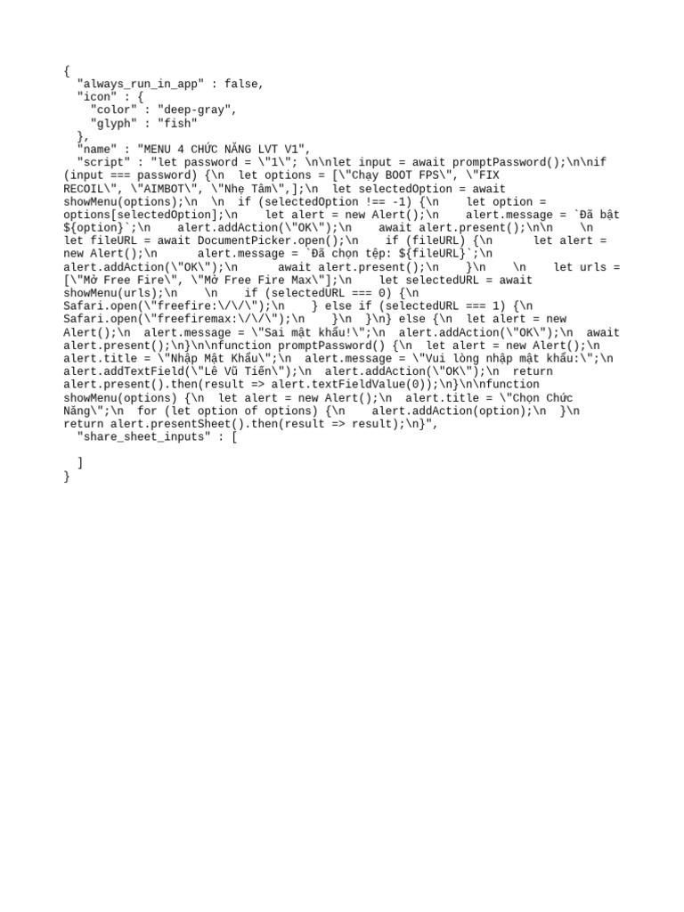 4 CH C Năng LVT - Scriptable | PDF