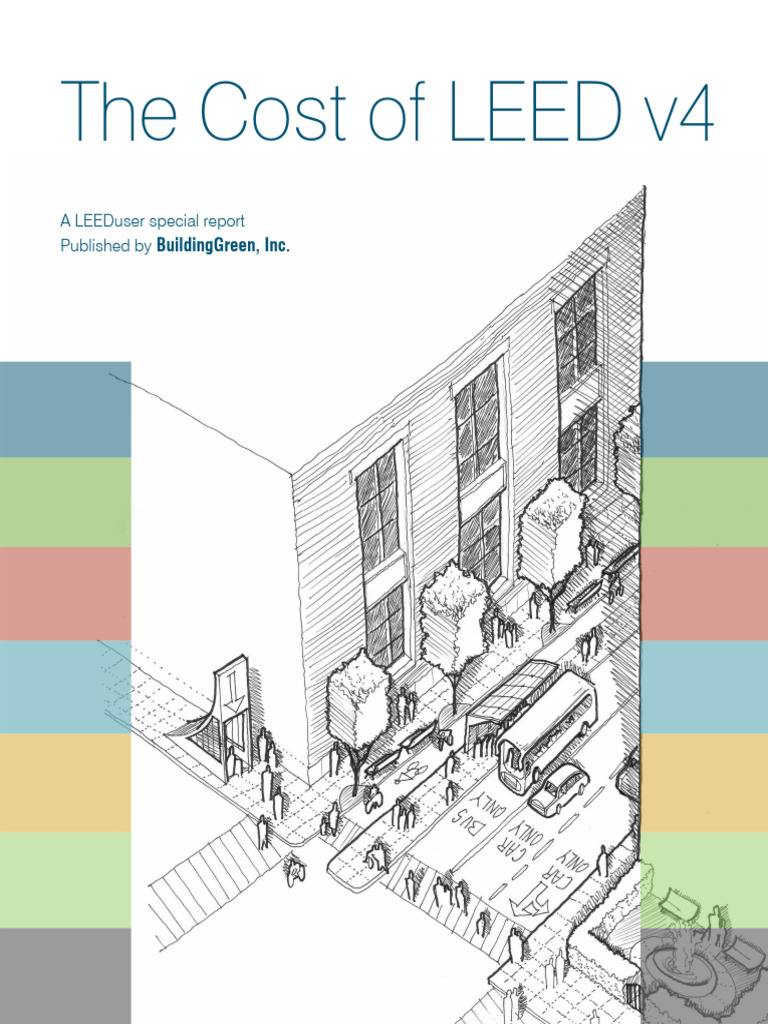 LEED v4 Cost Analysis for Builders | PDF | Sustainable Design
