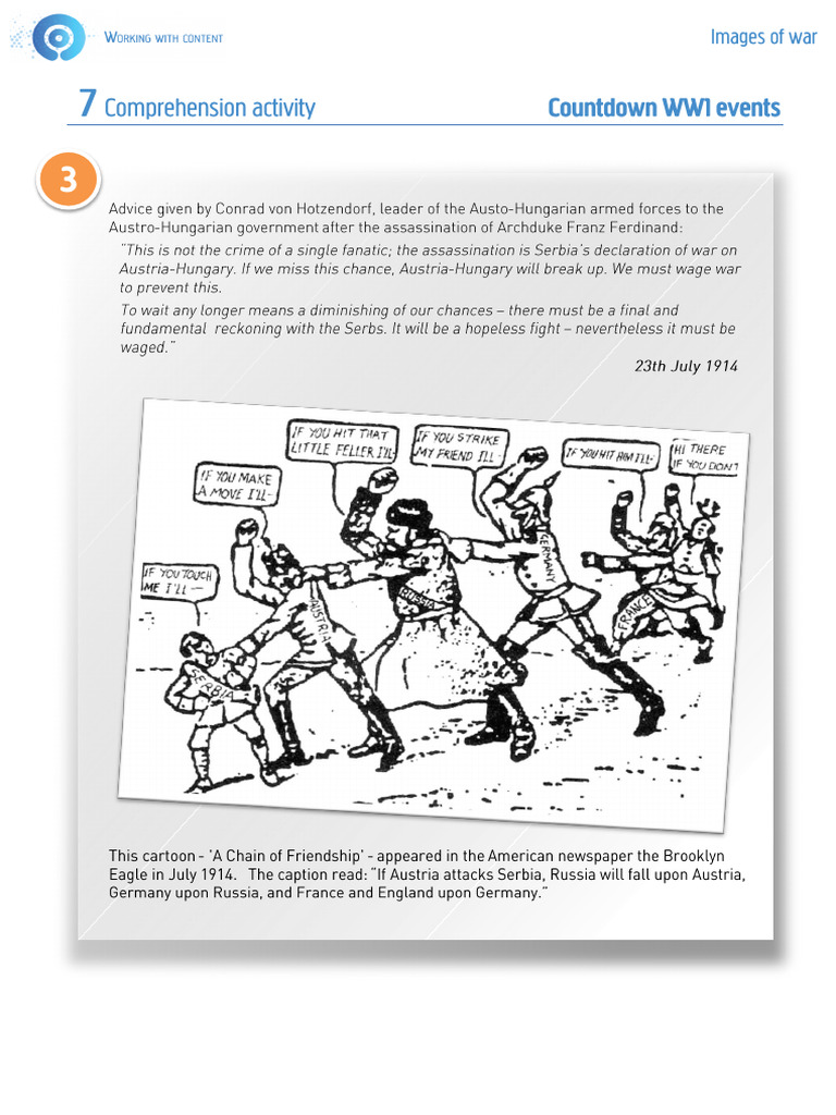 SocDBH4-2 activity 07_ Countdown WW1 events | PDF