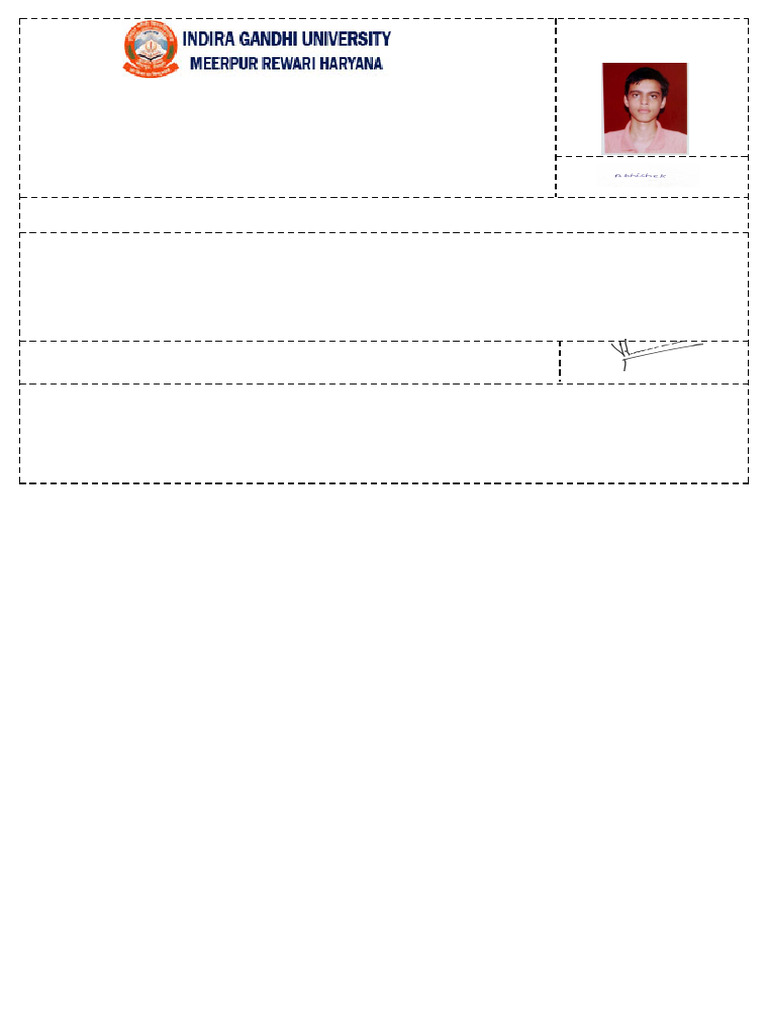 BCA Admit Card for December 2024 Exams | PDF | Computing ...