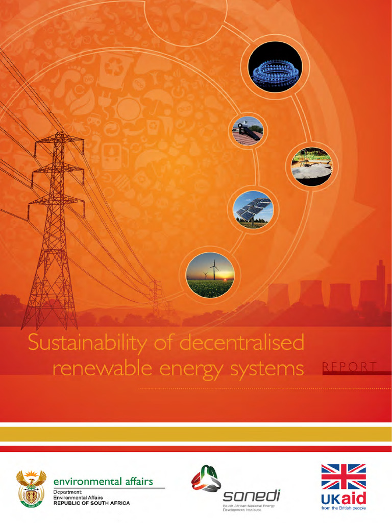 Decentralised Renewableenergysystems Report | PDF | Off The Grid ...