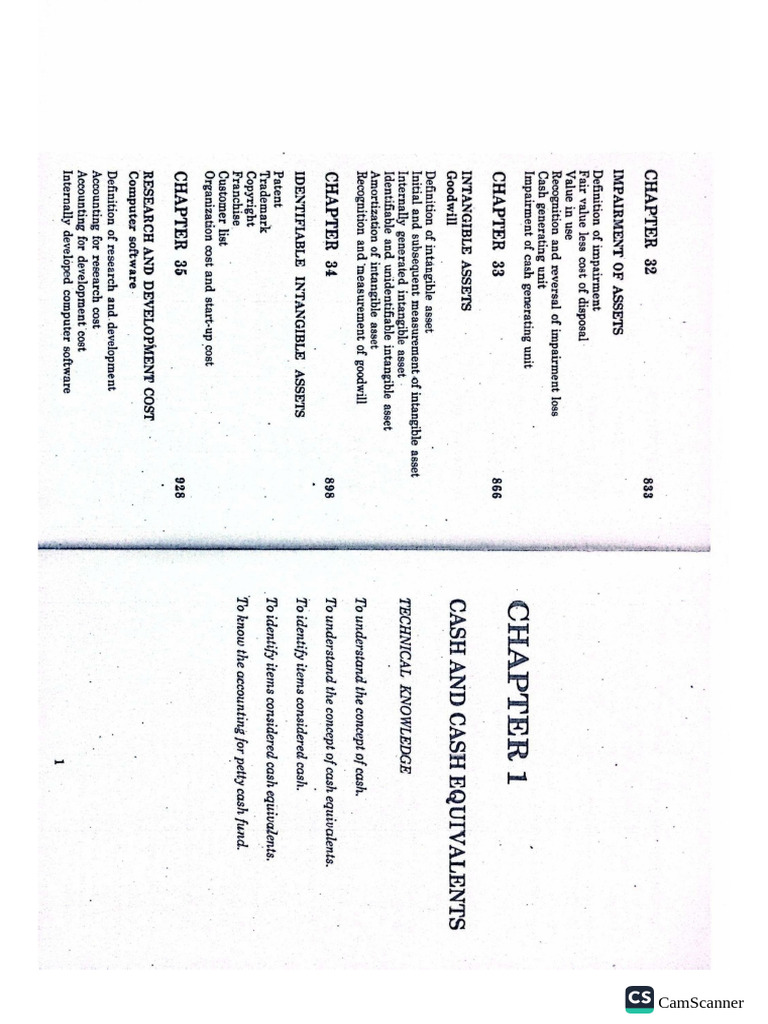 Ia 1 Chapter 1 | PDF