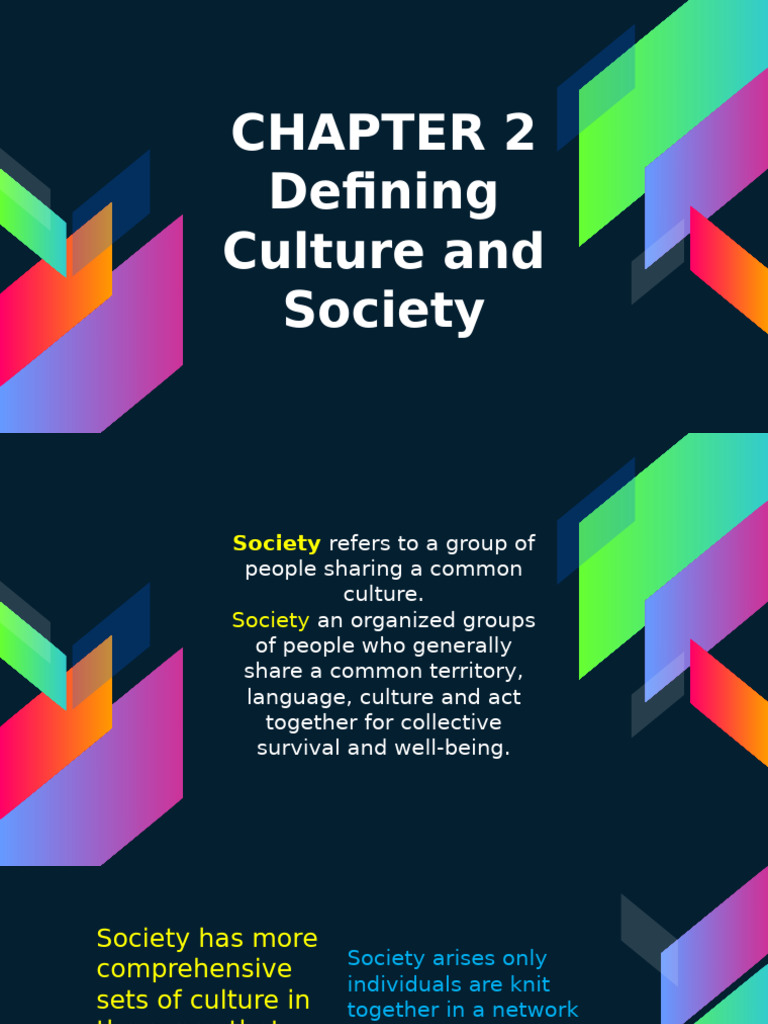 UCSP Chapter 2 | PDF | Society | Socialization