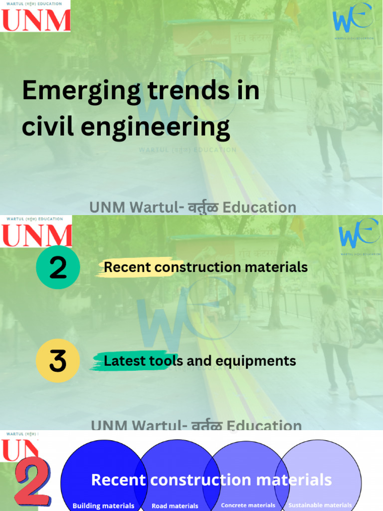Emerging Trends in Civil Engineering_20241221_120700_0000 | PDF ...