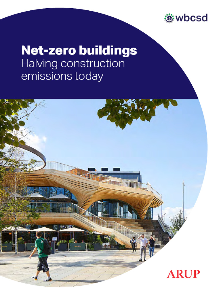 Net Zero Buildings Halving Construction Missions Today | PDF | Climate ...