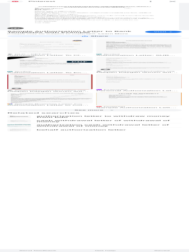 Searchq Authorization+Letter+for+Authorize+to+Withdraw&Sca Esv ...