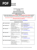 Exam P Formula Sheet 2025 | PDF | Probability Distribution | Variance