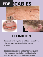 Scabies | PDF | Clinical Medicine | Dermatology