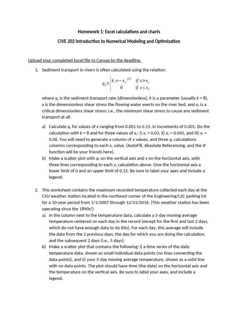 Homework01-assignment | PDF | Continuum Mechanics | Applied And ... Homework01-assignment | PDF | Continuum Mechanics | Applied And ...