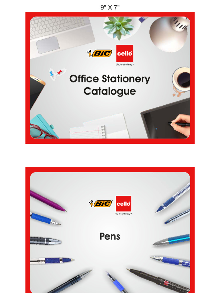 BIC Cello - Office Stationery | PDF
