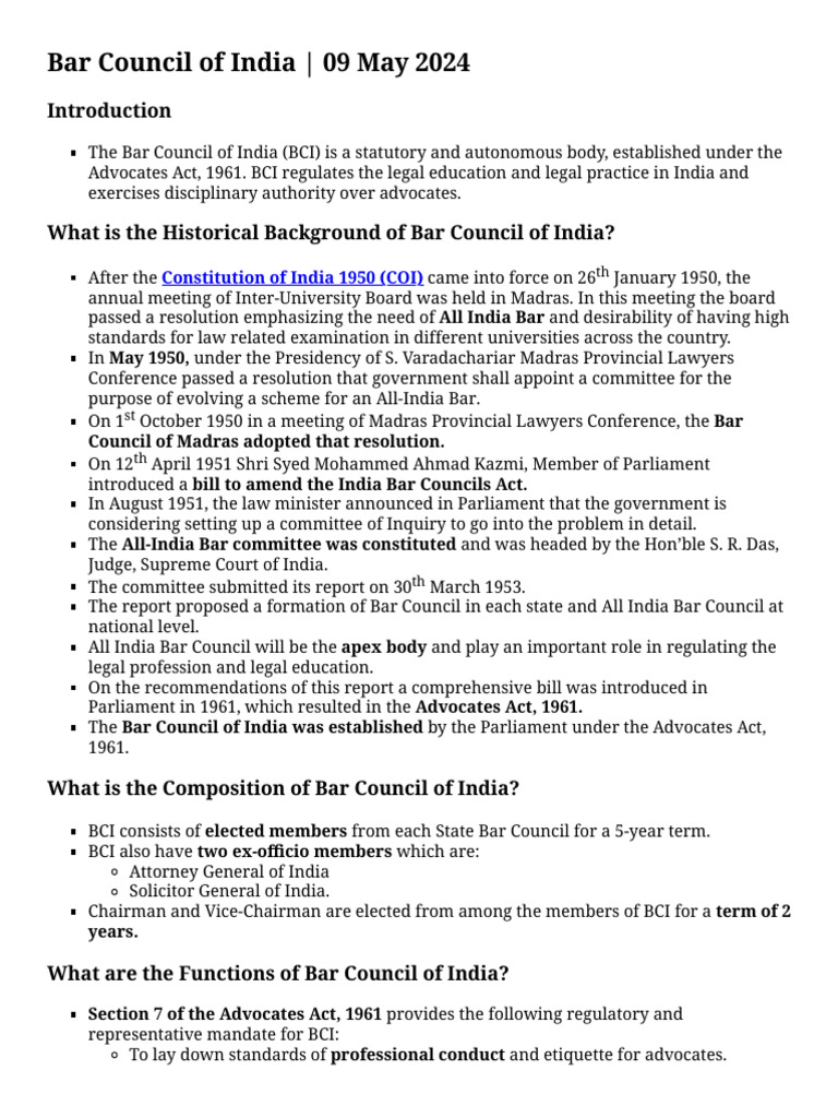 barr council | PDF | Advocate | Justice