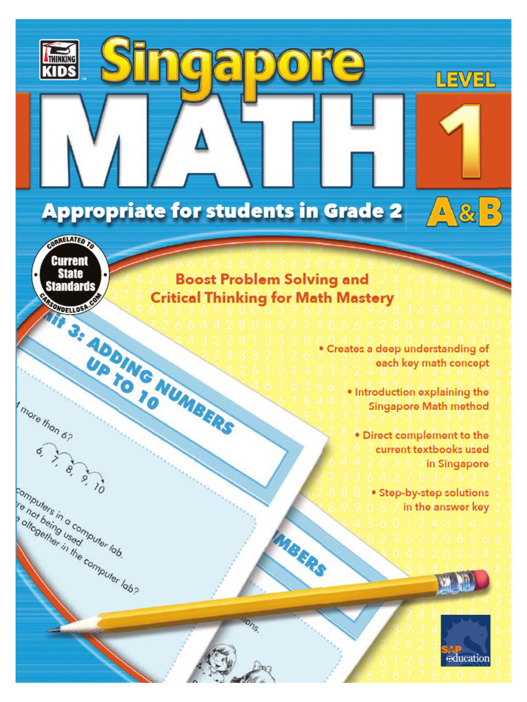 Singapore Math G2 1 | PDF