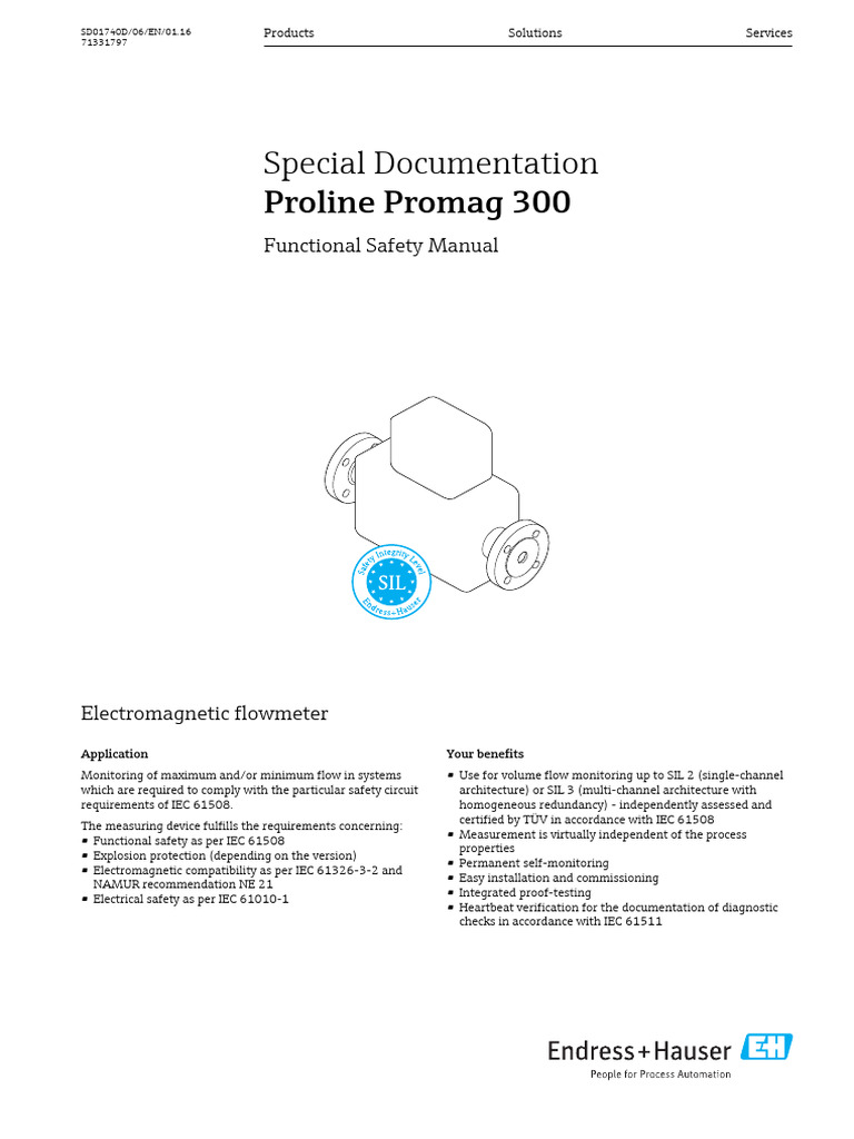 SD01740DEN_0116 | PDF | Parameter (Computer Programming) | Instrumentation