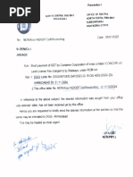 WL Charges Calculation Sheet NCR JHS 2025 WL 43 | PDF