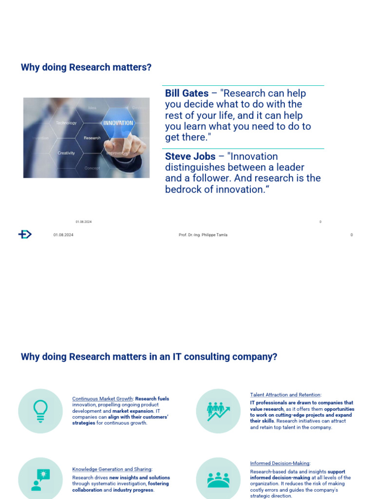 Structure of Scientific and Technical Documents Using Nunamaker ...