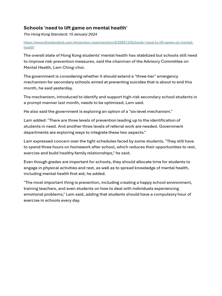 S1 News Article 2 | PDF