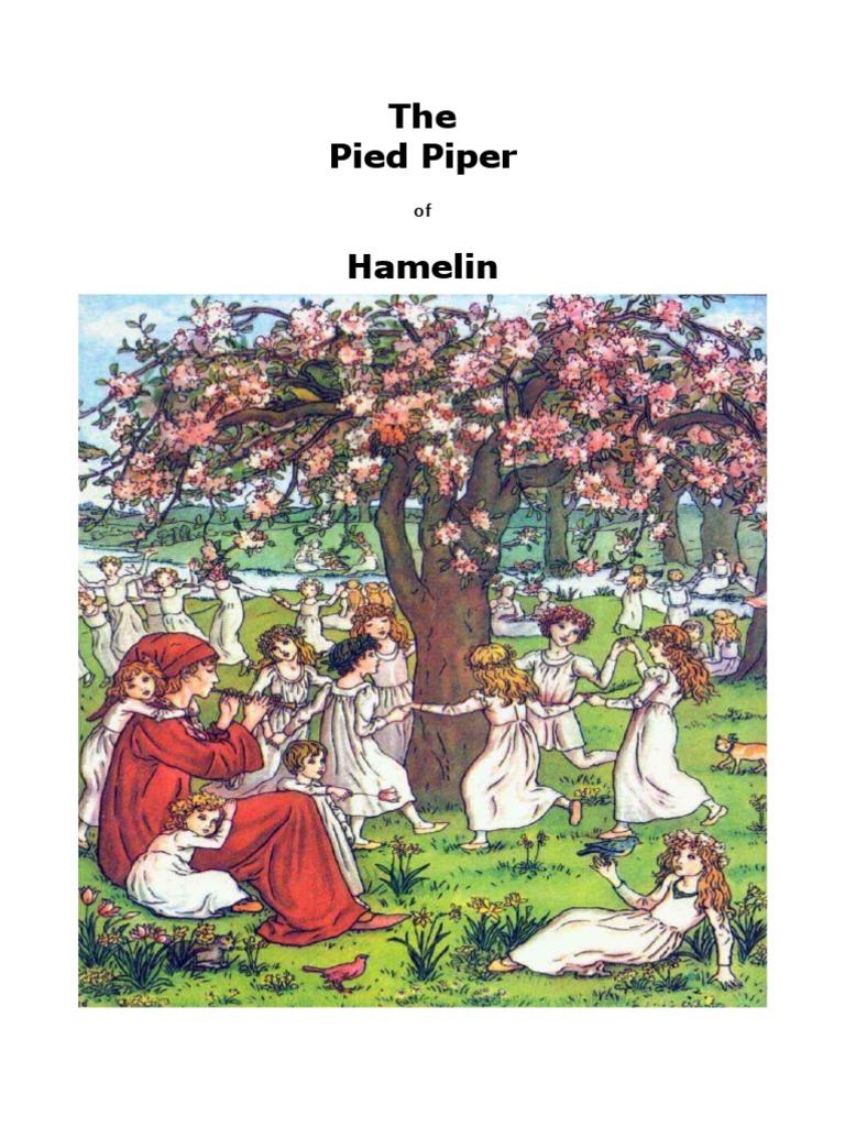 The Pied Piper Hamelin | PDF