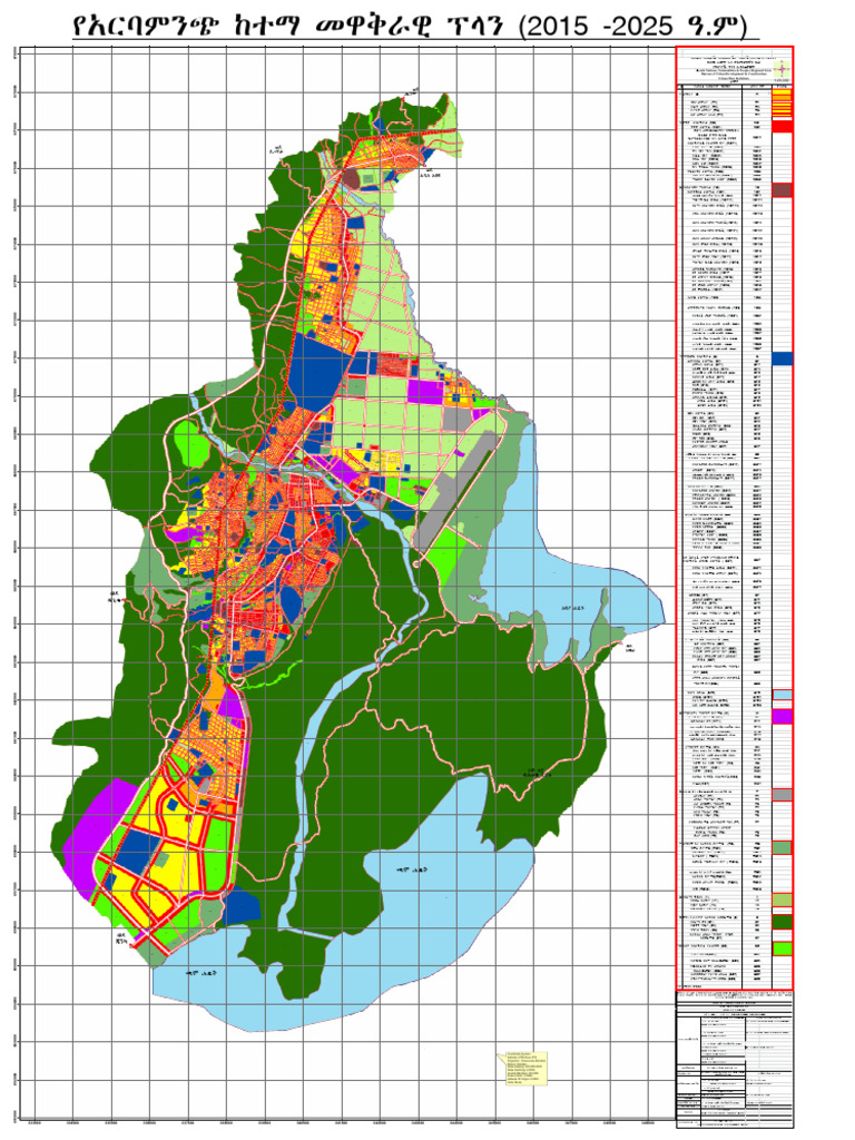 AM 2015 Final Arbaminch City Structure Plan Final Proposal 2015 | PDF