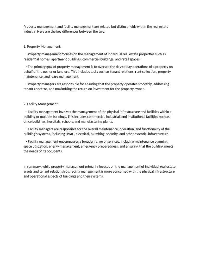 facility management | PDF