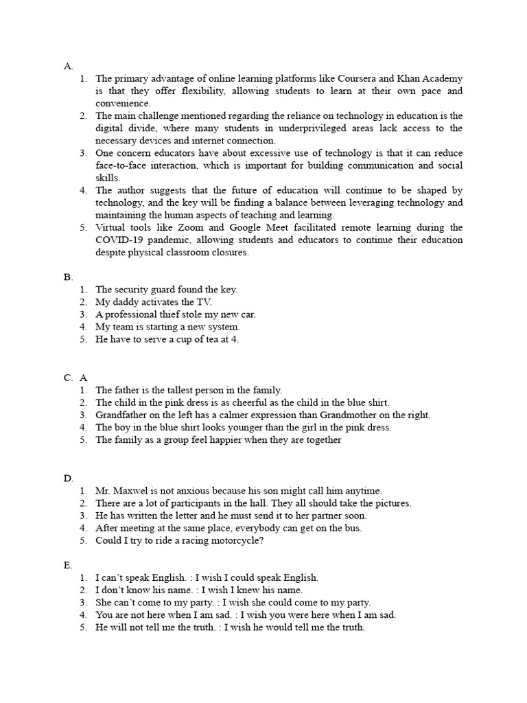 Bhs Inggris Rasik | PDF