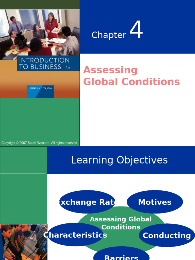 BUS 101 Chapter 4 | PDF | International Trade | World Trade Organization