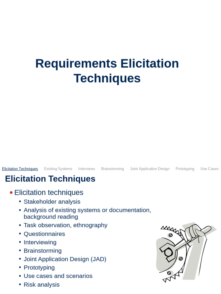 2 - ElicitationTechniques | PDF | Use Case | Automated Teller Machine