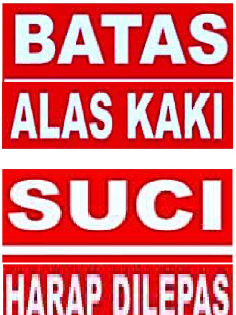 Batas Suci | PDF